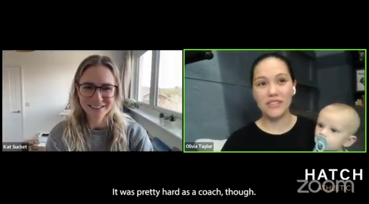 Olivia - Athlete & Coach's Pregnancy Story